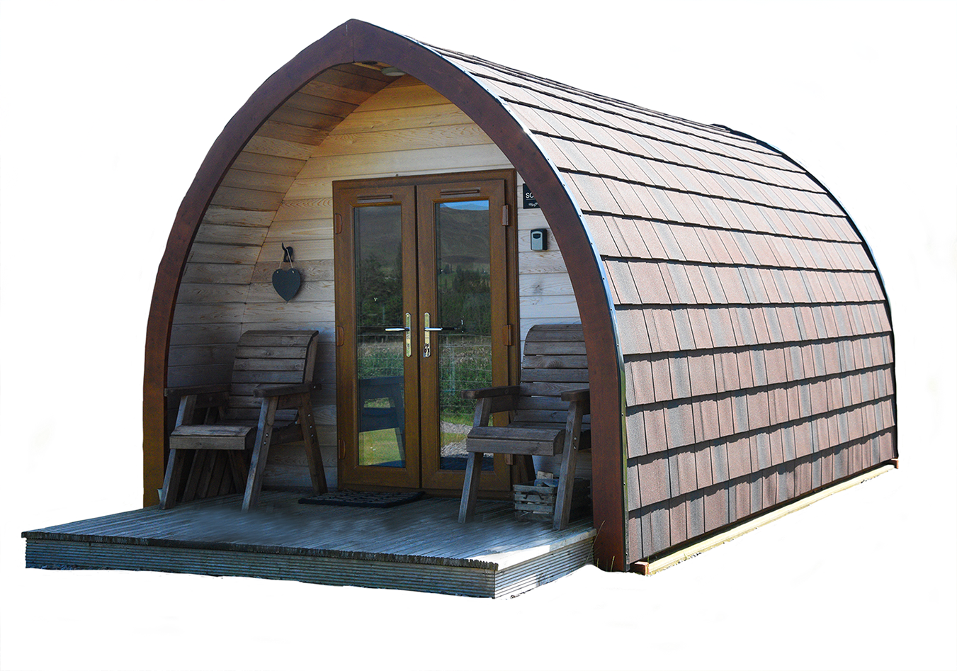 Skeabost View Pods Self Catering on the Isle of Skye